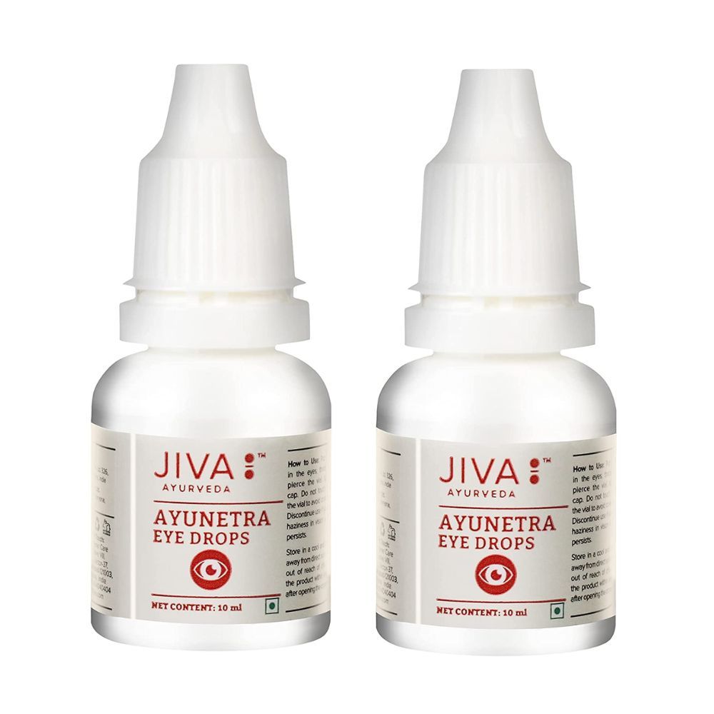 Buy Jiva Ayurveda Ayunetra Eye Drops Online at Best Price in 2025